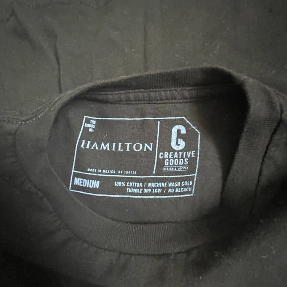 Tops | Hamilton Broadway Tshirt | Poshmark